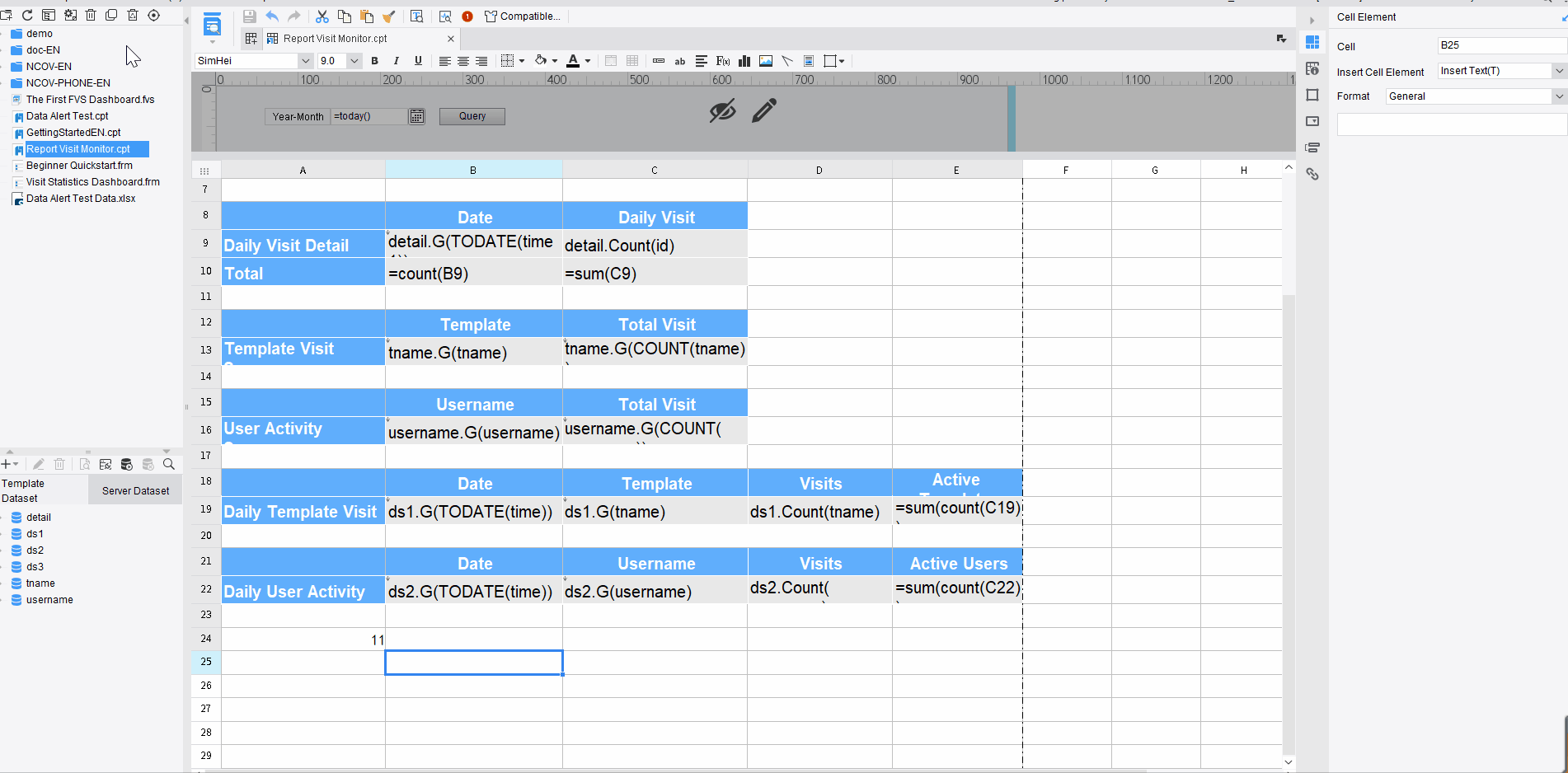 11.0.19 Update Log-FineReport Help Document
