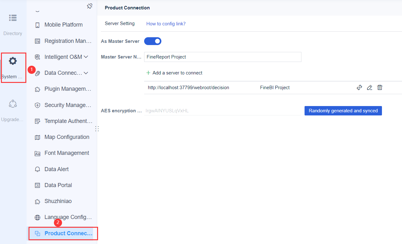 Multi-Product Connection Plugin-FineReport Help Document