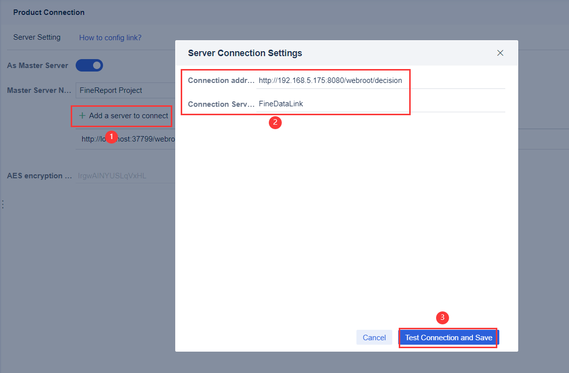Multi-Product Connection Plugin-FineReport Help Document