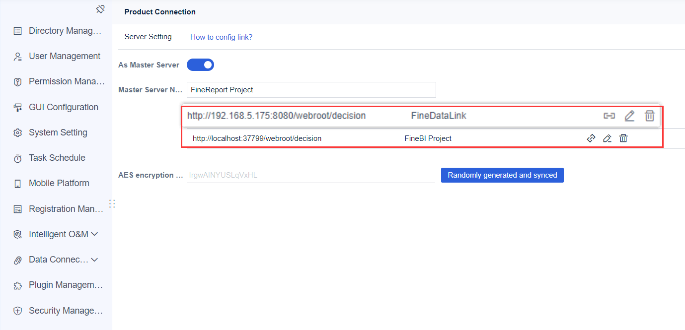 Multi-Product Connection Plugin-FineReport Help Document