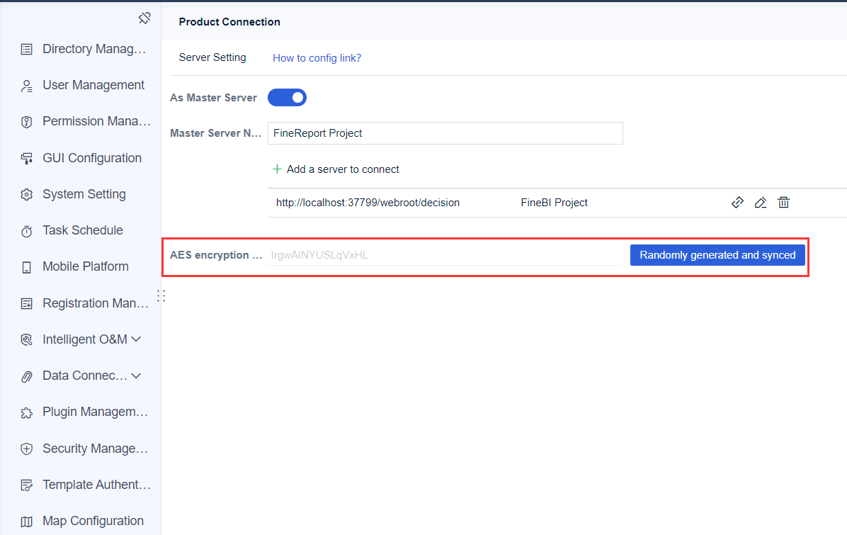Multi-Product Connection Plugin-FineReport Help Document