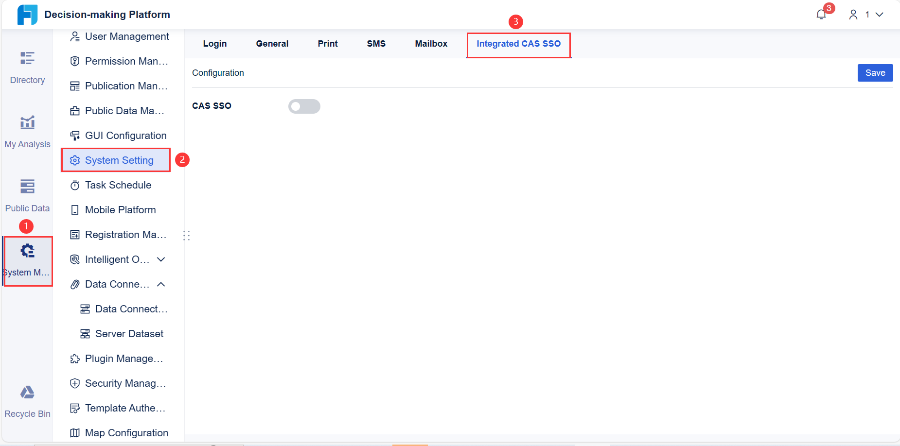 CAS SSO Plugin-FineReport Help Document
