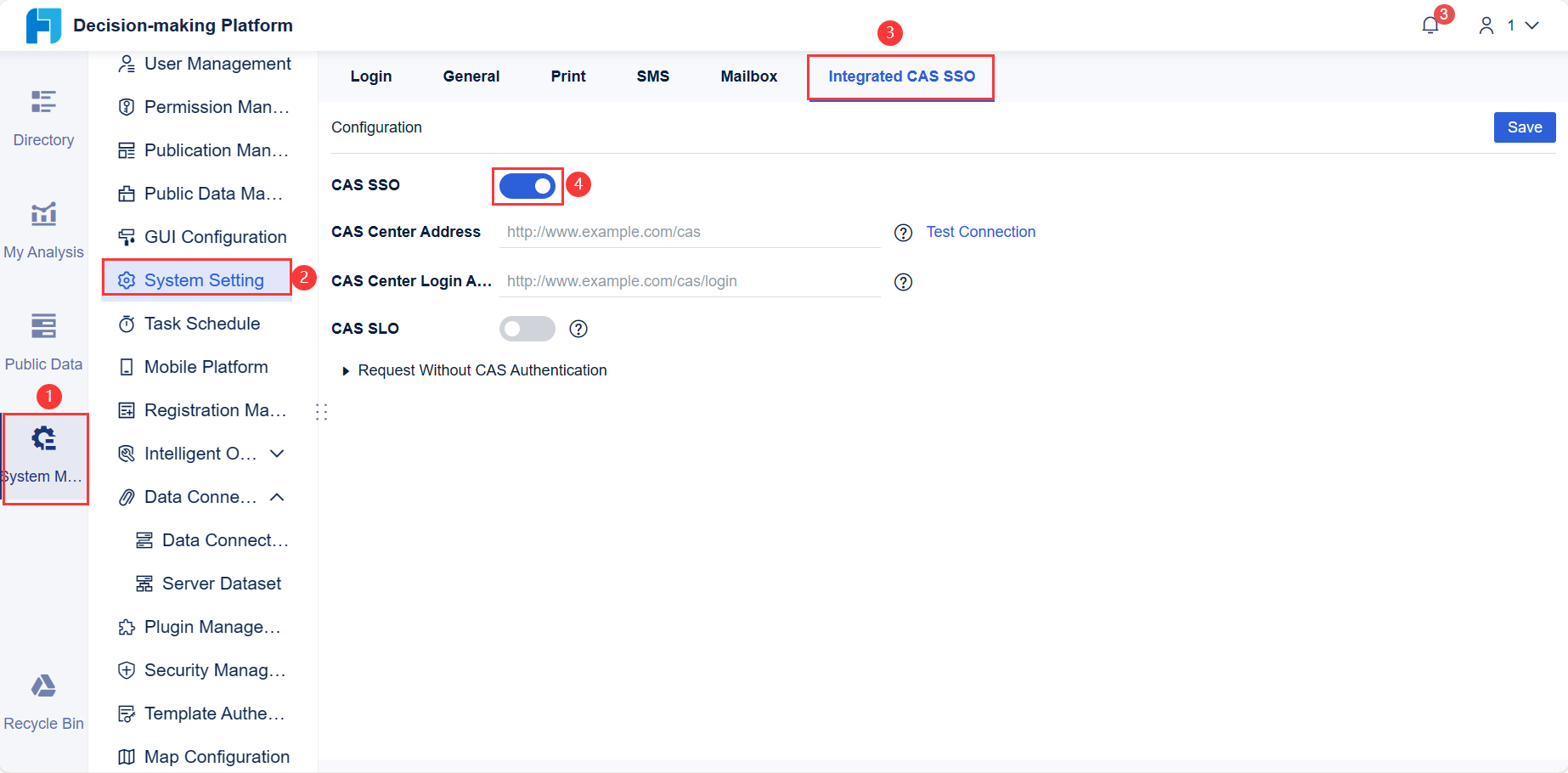 CAS SSO Plugin-FineReport Help Document