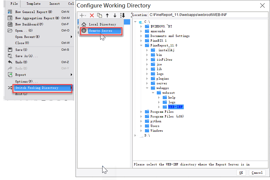 Registration Management-FineReport Help Document