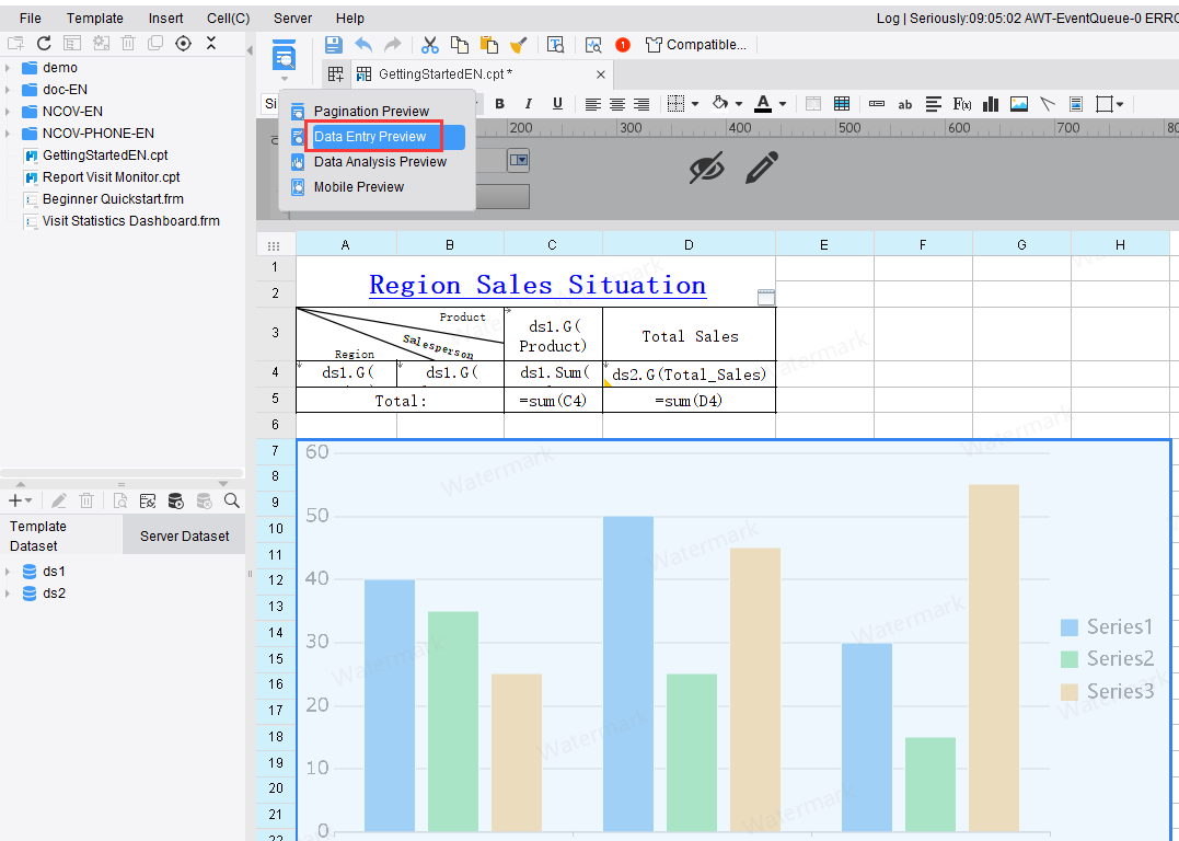 Registration Management-FineReport Help Document