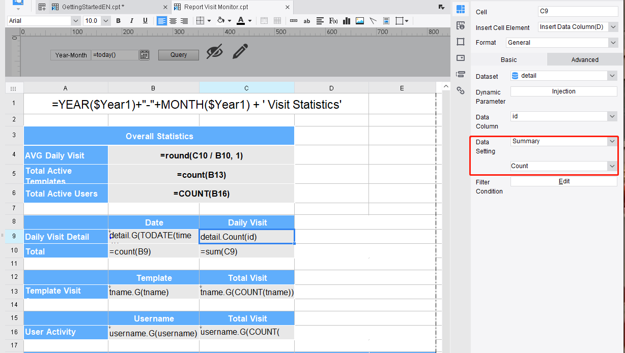 Registration Management-FineReport Help Document