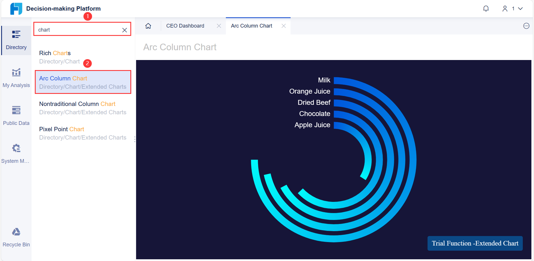 Directory-FineReport Help Document