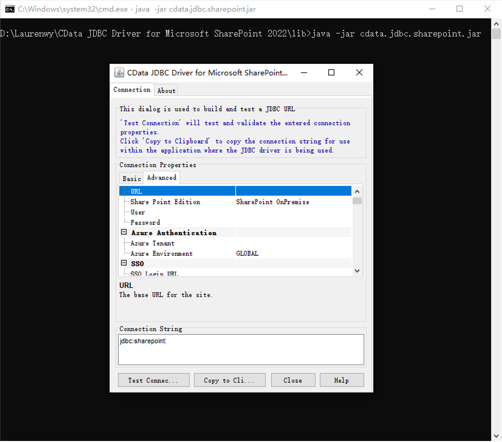 [Platform] Data Connection to Microsoft SharePoint List- FineBI Help Document
