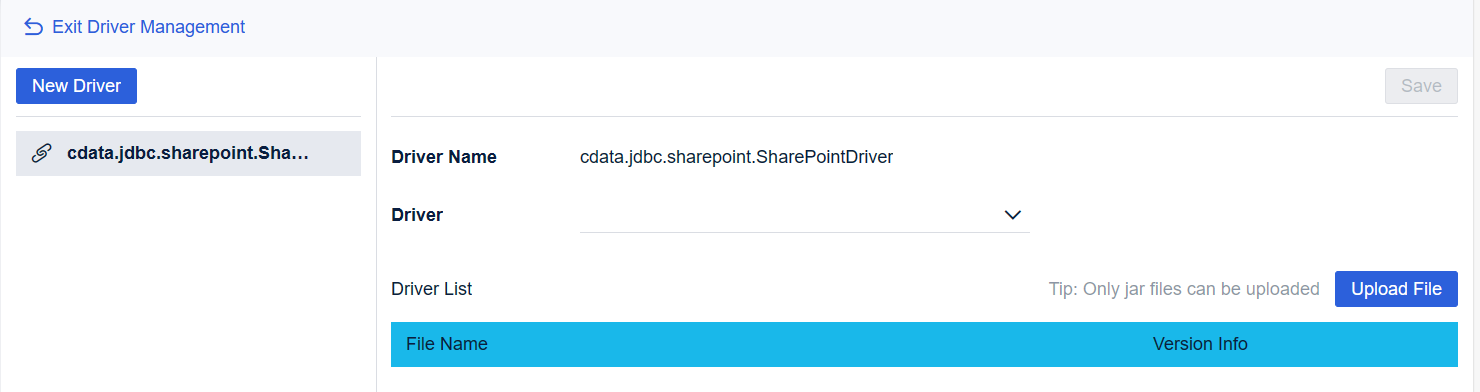 [Platform] Data Connection to Microsoft SharePoint List- FineBI Help Document