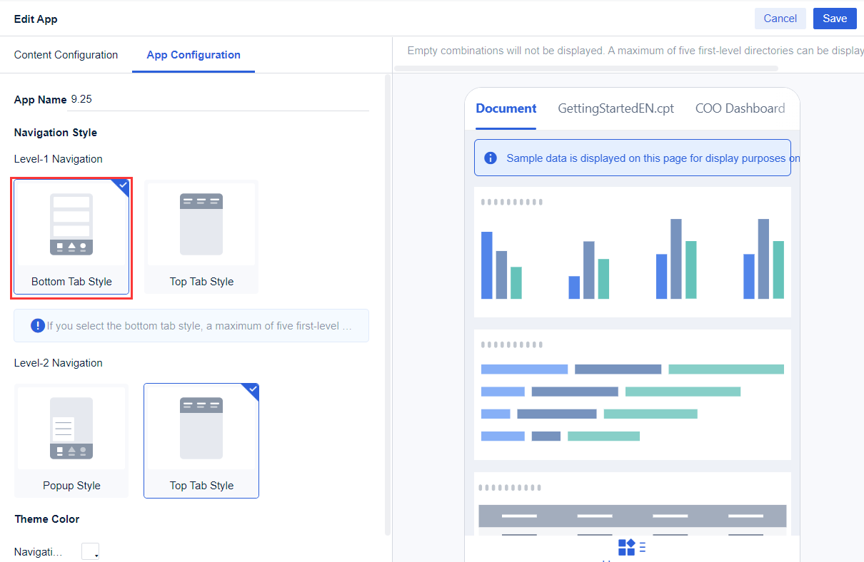App Encapsulation-FineReport Help Document
