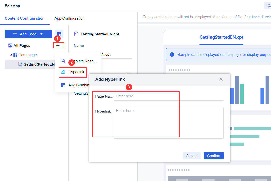 App Encapsulation-FineReport Help Document