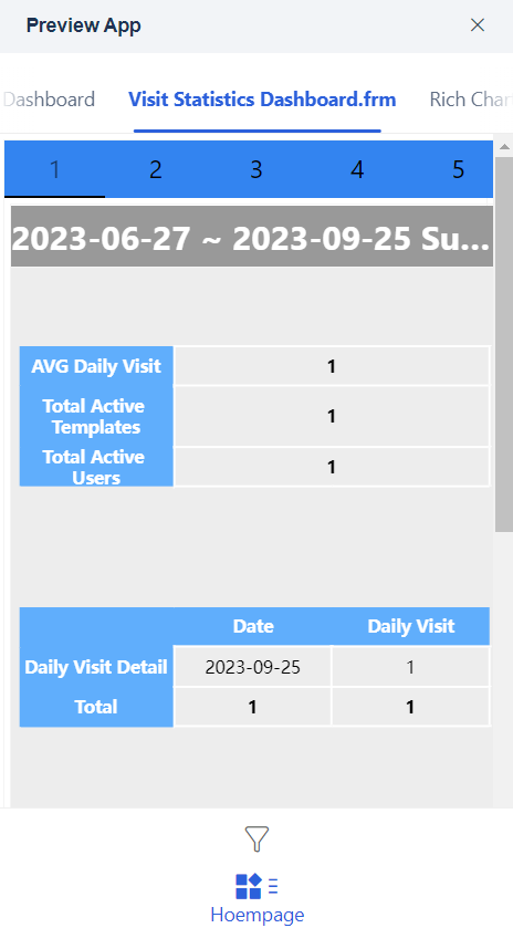 App Encapsulation-FineReport Help Document