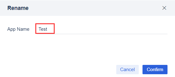 App Encapsulation-FineReport Help Document