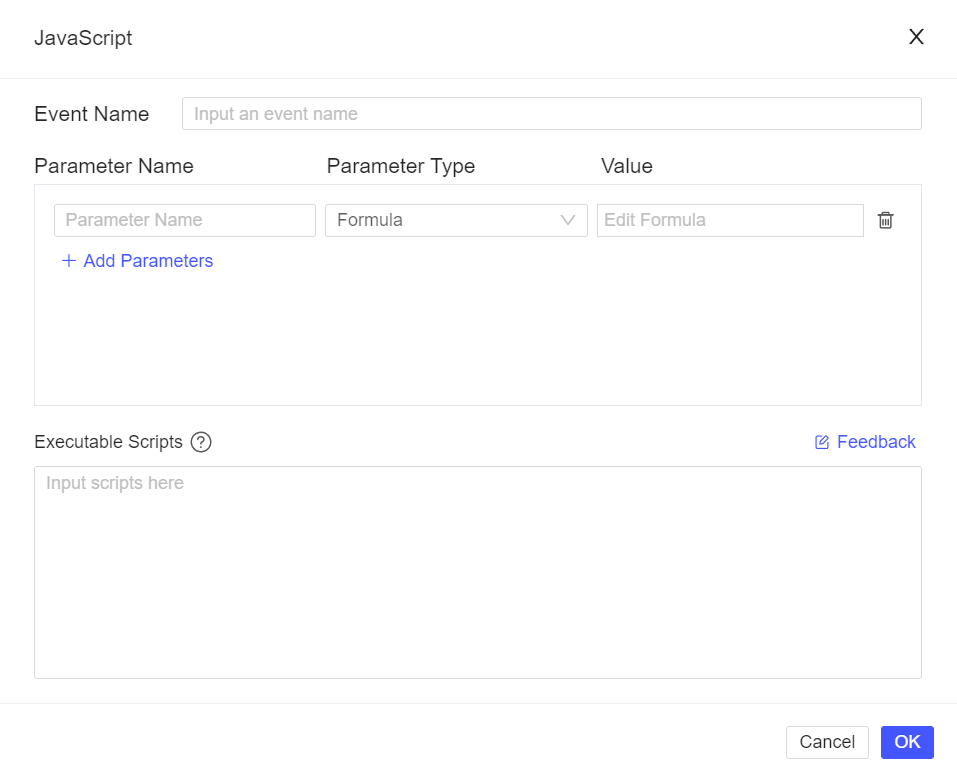 FVS Dropdown Tree Widget-FineReport Help Document
