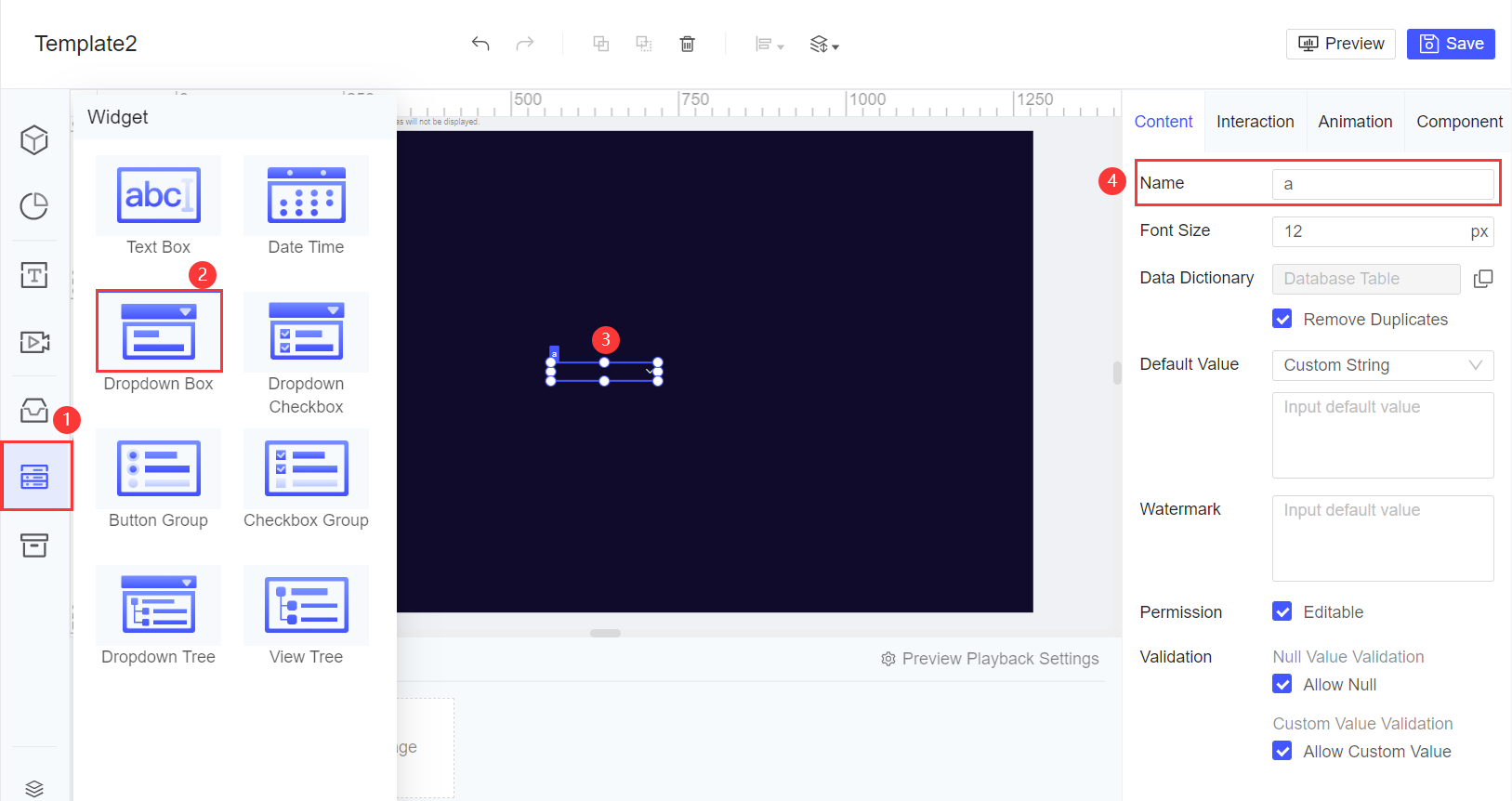 FVS Surveillance Video Component-FineReport Help Document