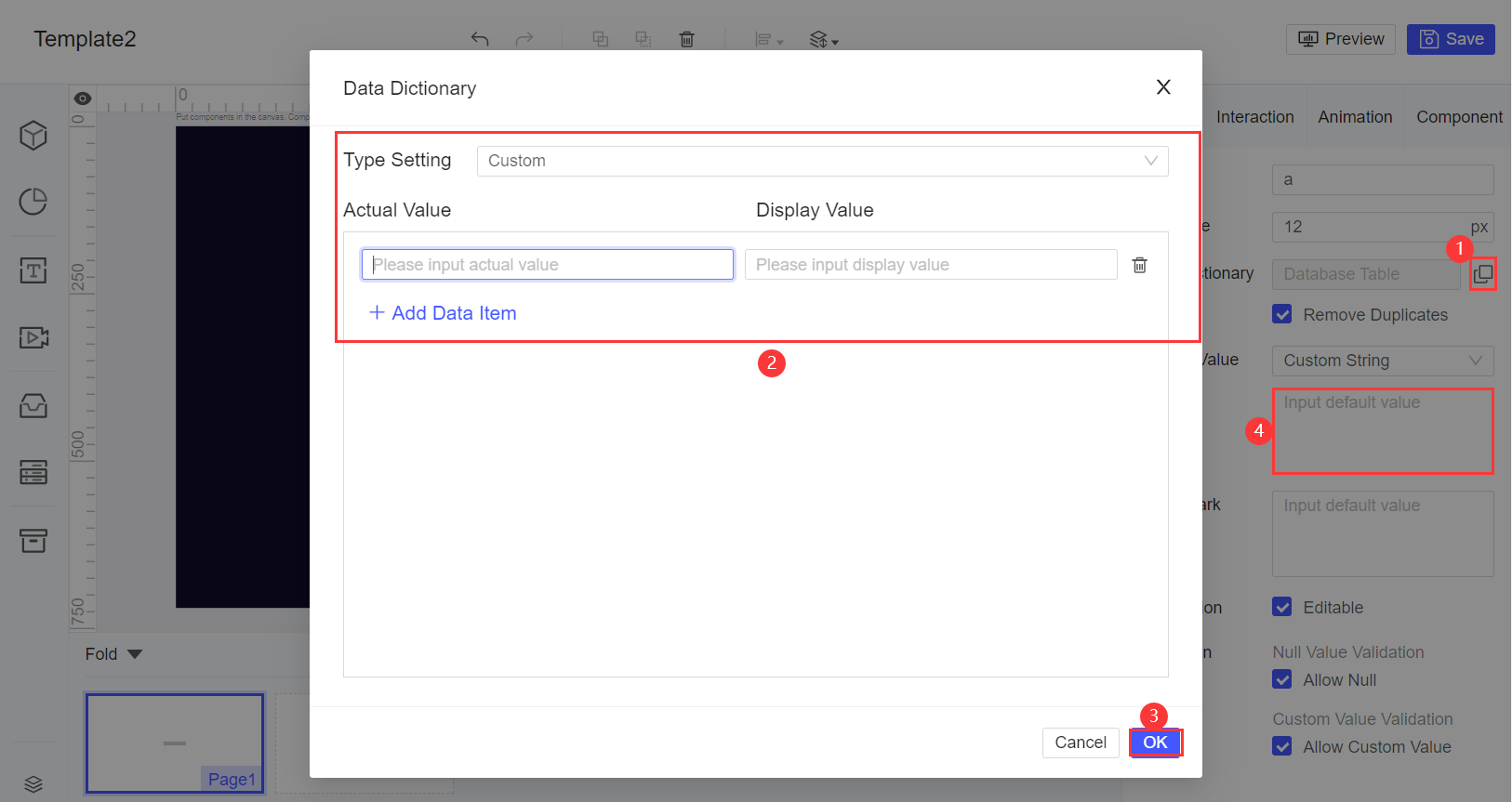 FVS Surveillance Video Component-FineReport Help Document