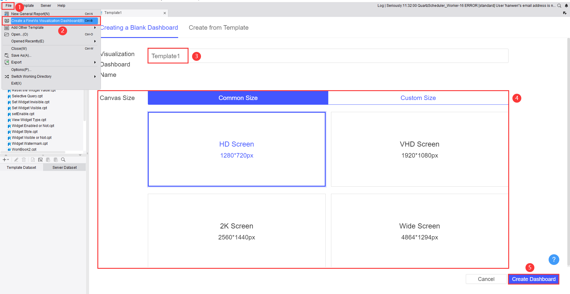 FVS Local Video Component-FineReport Help Document