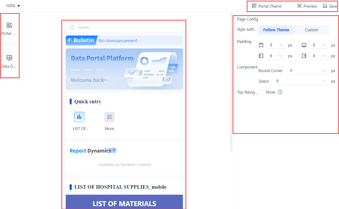 Mobile Data Portal Instruction-FineReport Help Document
