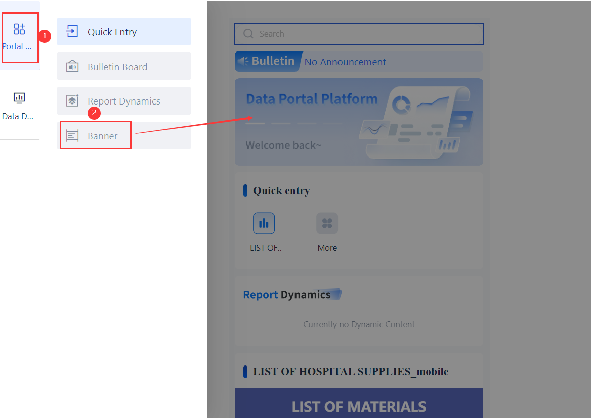 Mobile Data Portal Instruction-FineReport Help Document