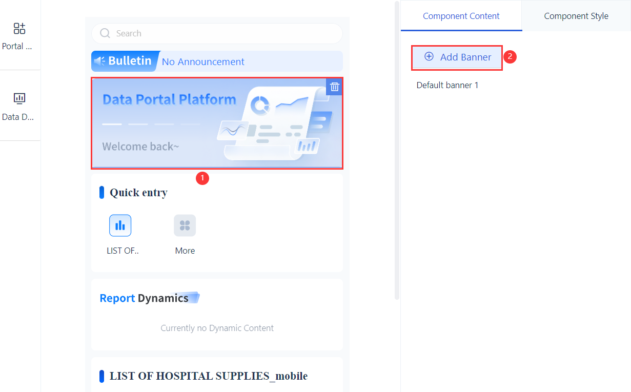 Mobile Data Portal Instruction-FineReport Help Document