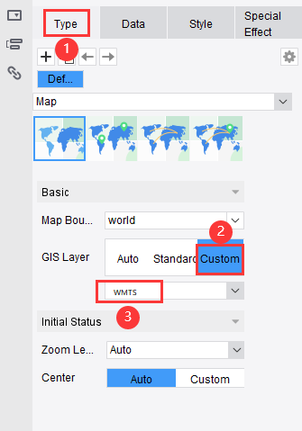 Custom WMS and WMTS-FineReport Help Document