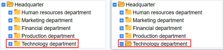 View Tree Widget-FineReport Help Document