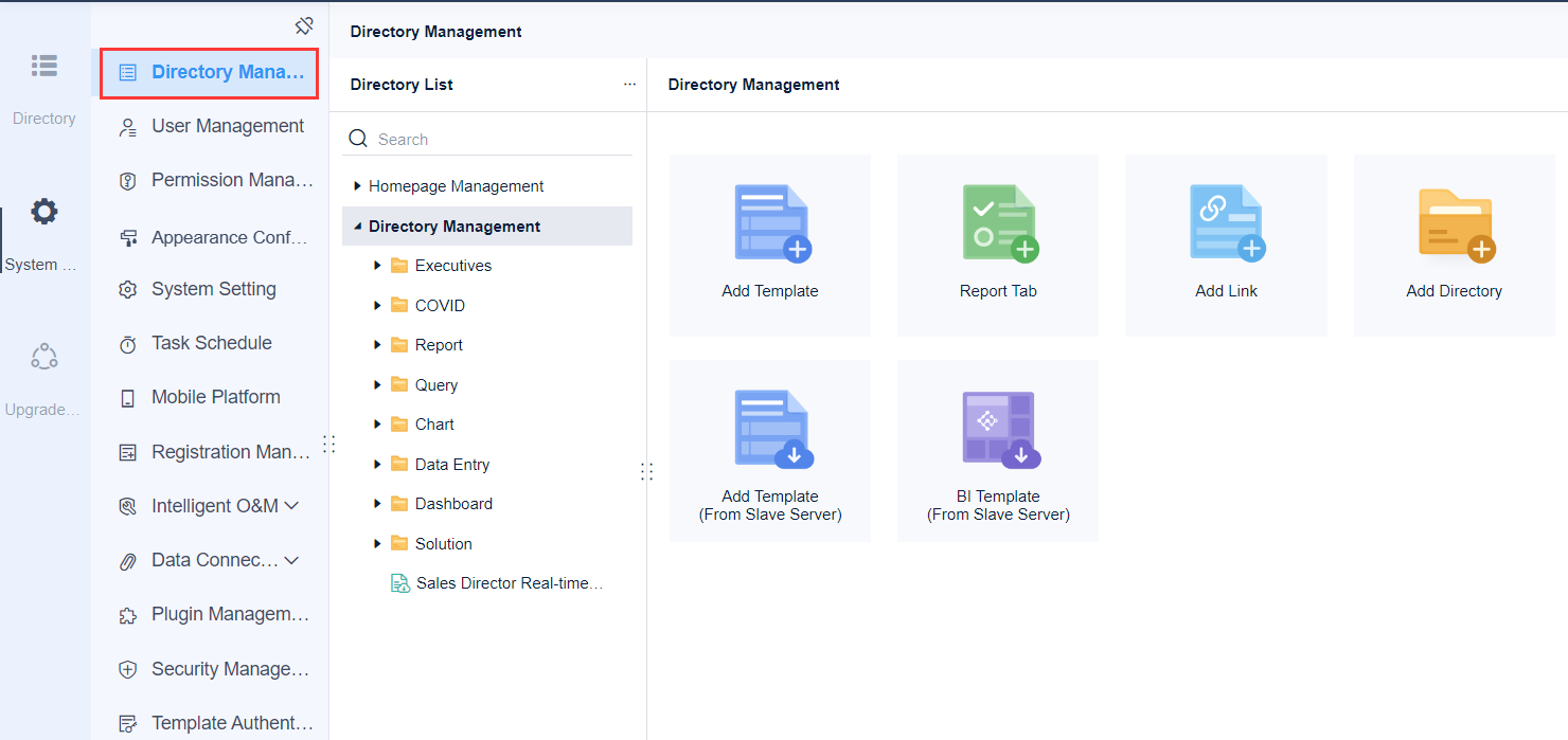 Registration Management-FineReport Help Document