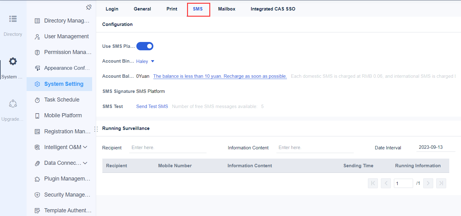 Registration Management-FineReport Help Document