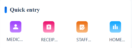 Quick Entry Component-FineReport Help Document
