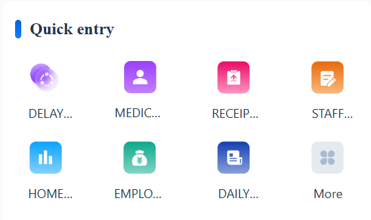 Quick Entry Component-FineReport Help Document