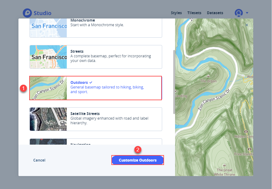 Custom TileLayer-FineReport Help Document