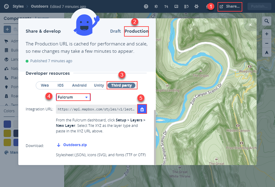 Custom TileLayer-FineReport Help Document