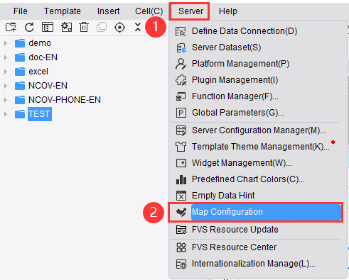 Custom TileLayer-FineReport Help Document