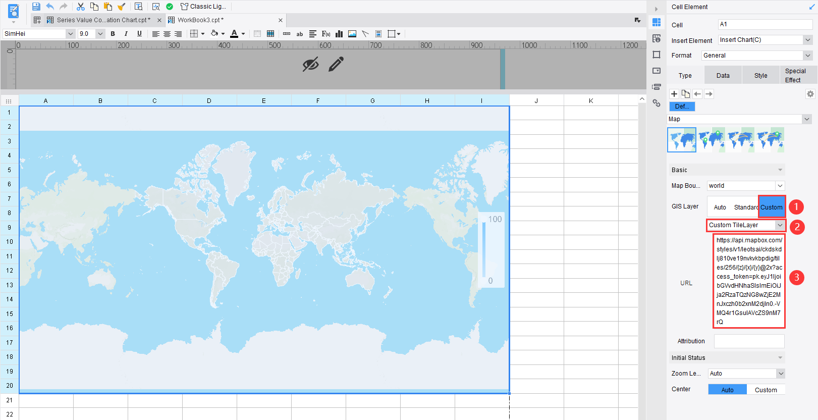 Custom TileLayer-FineReport Help Document