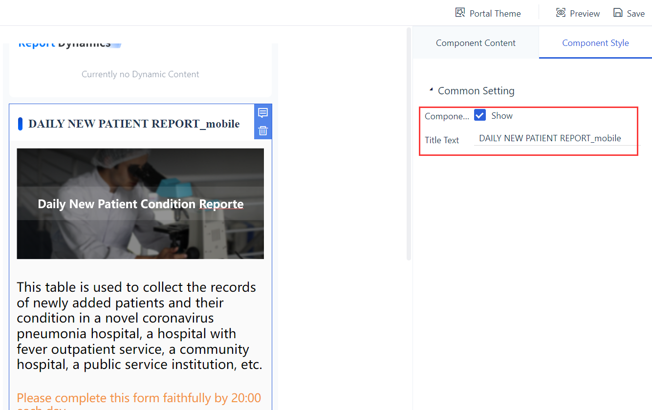 Data Dashboard Component-FineReport Help Document