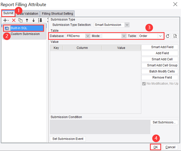 [General] Setting Focus on a Mobile Text Widget Through JS-FineReport Help Document