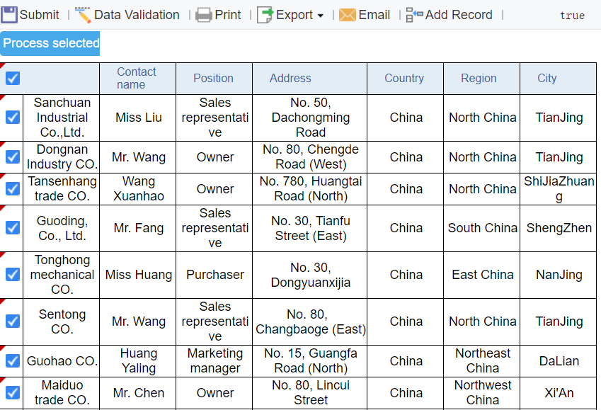 Api Only For Checkbox Widget Finereport Help Document 3961