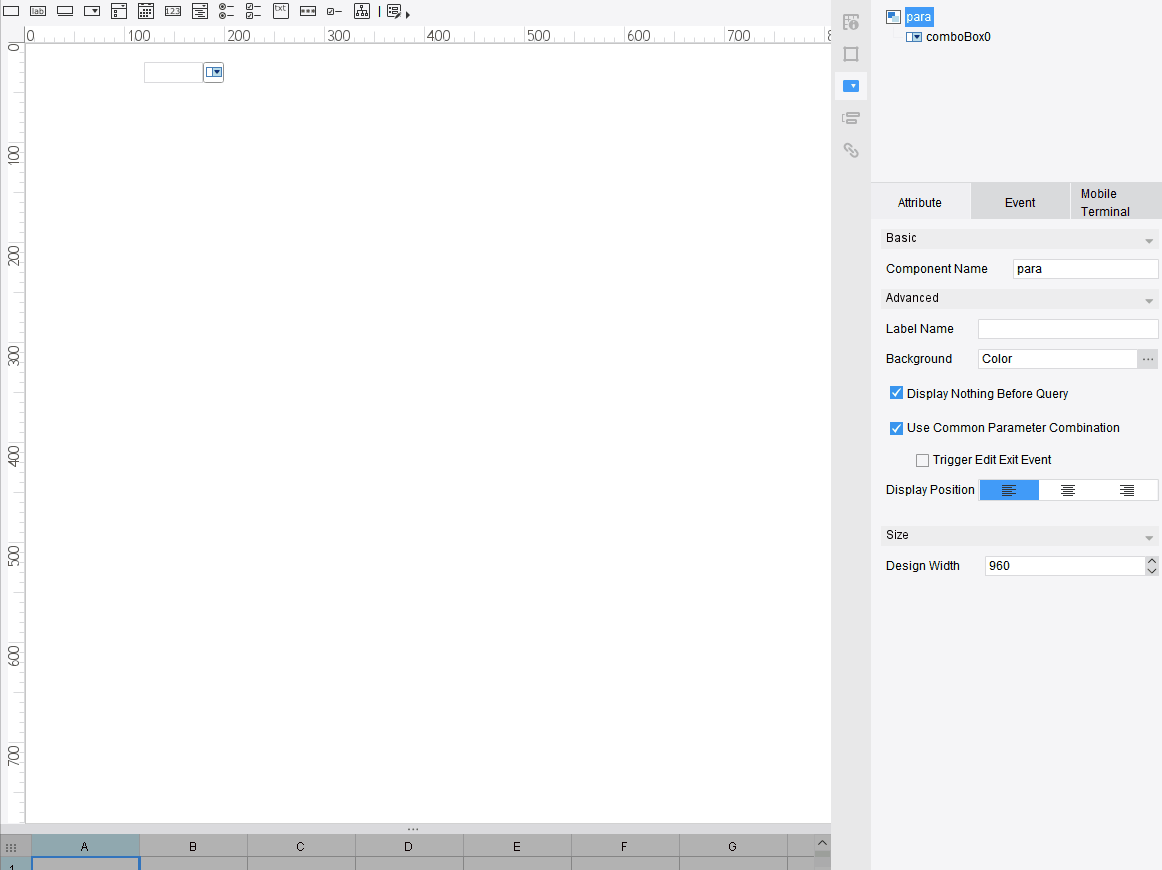 Parameter Panel Overview-FineReport Help Document