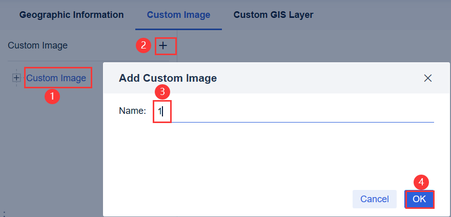 Map Configuration-FineReport Help Document