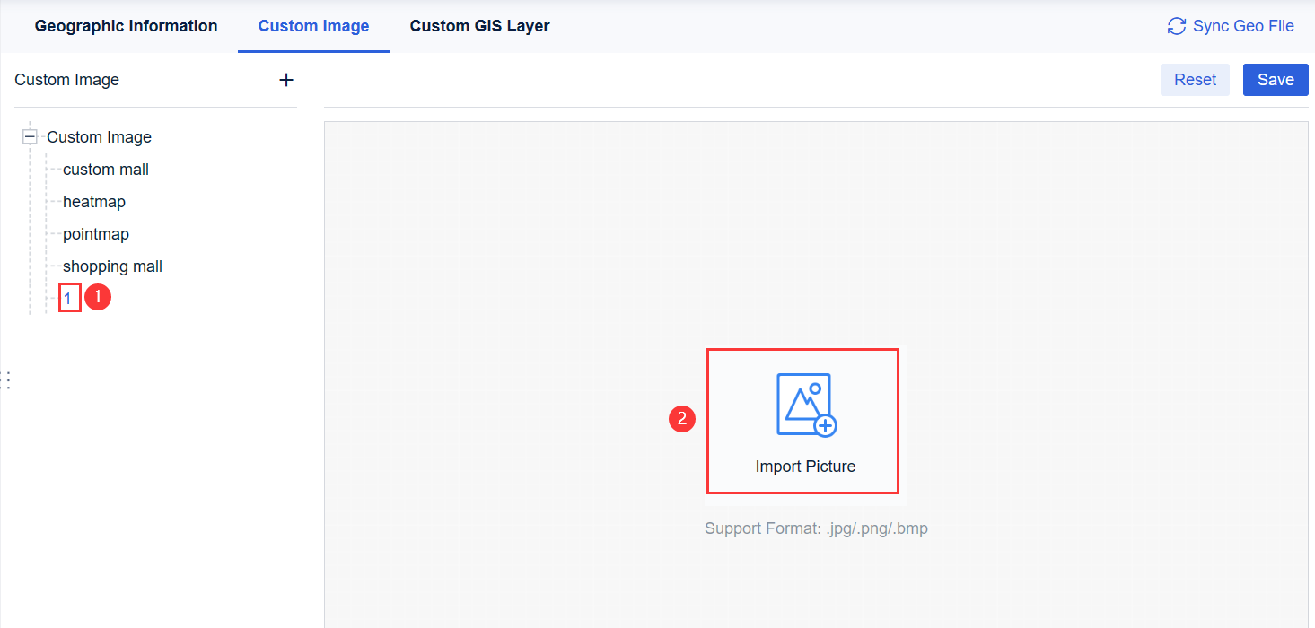 Map Configuration-FineReport Help Document