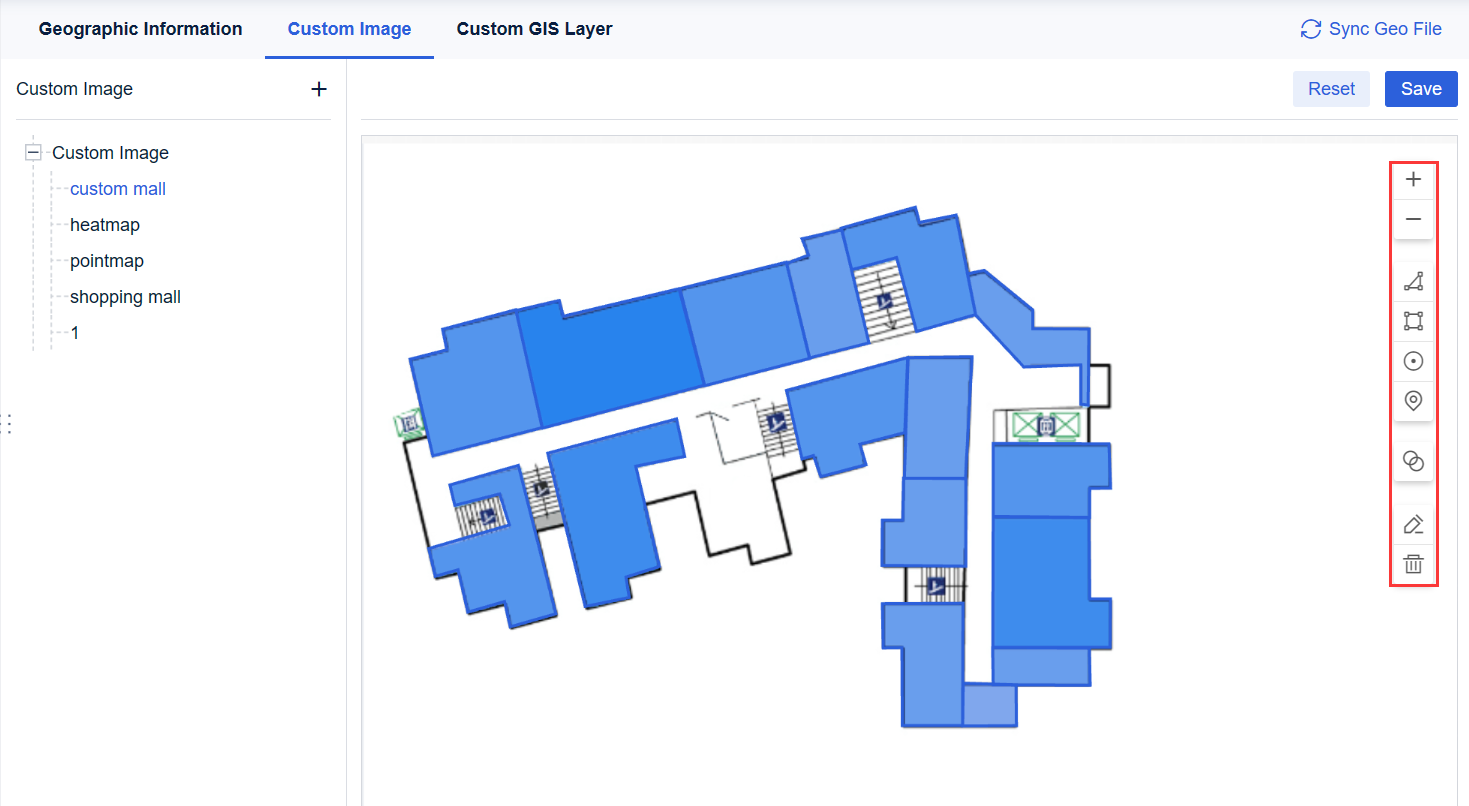 Map Configuration-FineReport Help Document