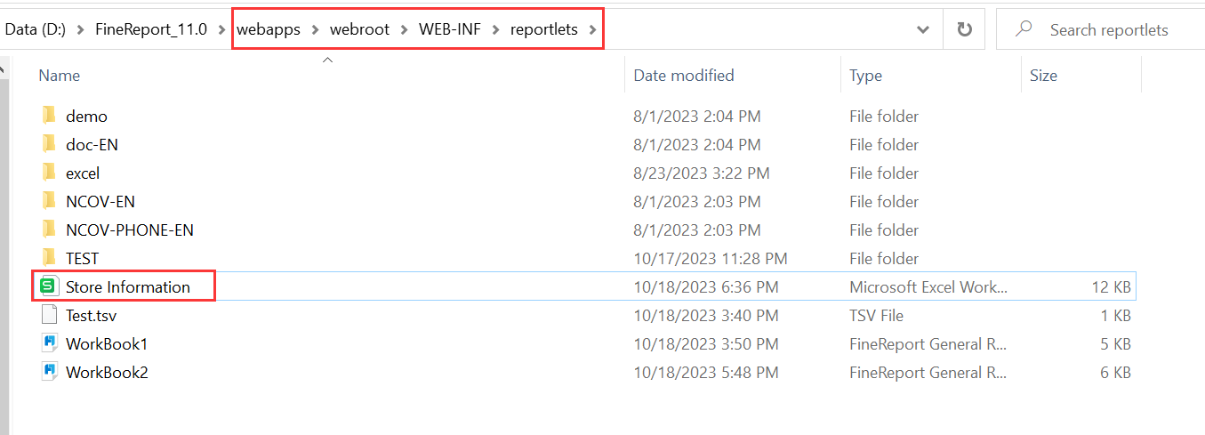 Excel Dataset-FineReport Help Document
