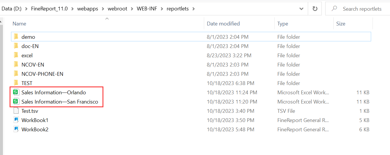Excel Dataset-FineReport Help Document