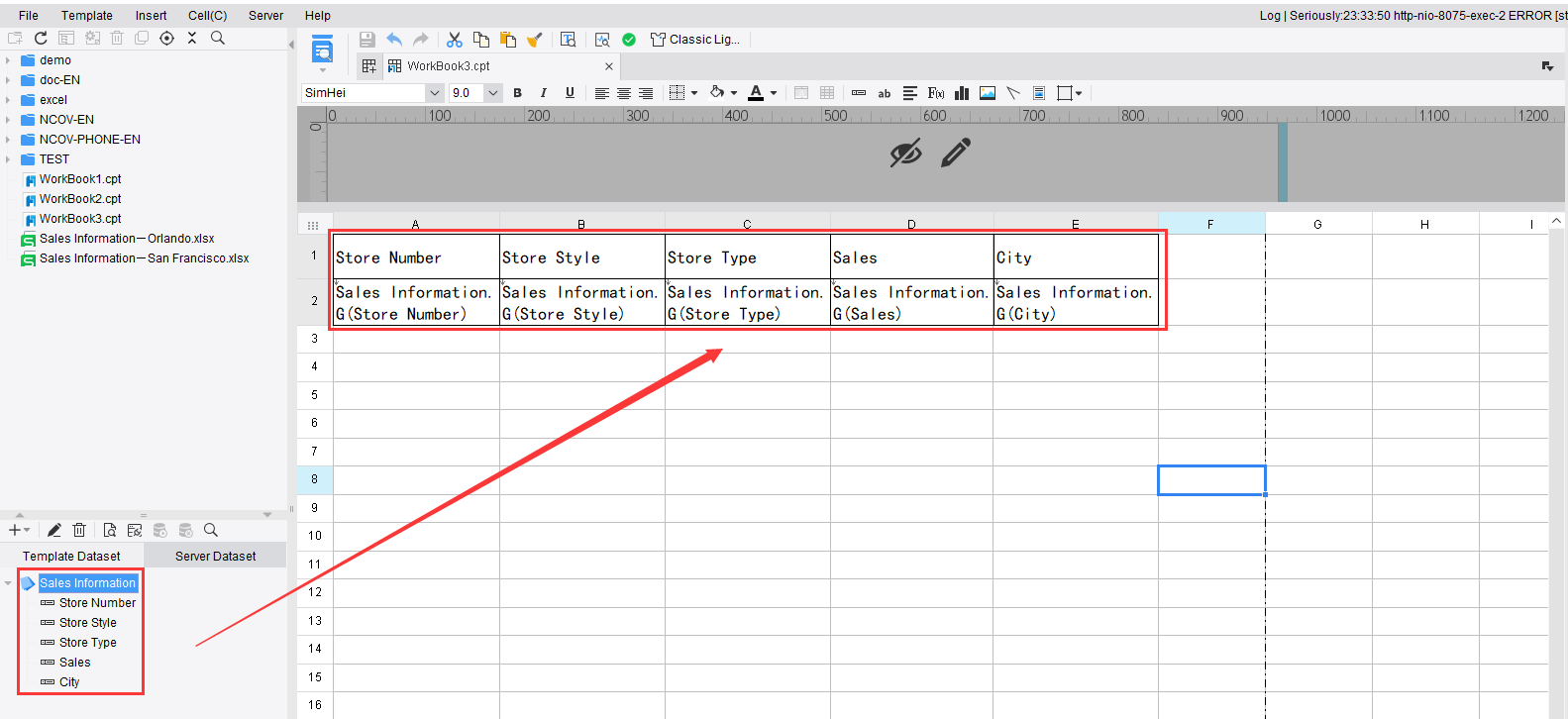 Excel Dataset-FineReport Help Document