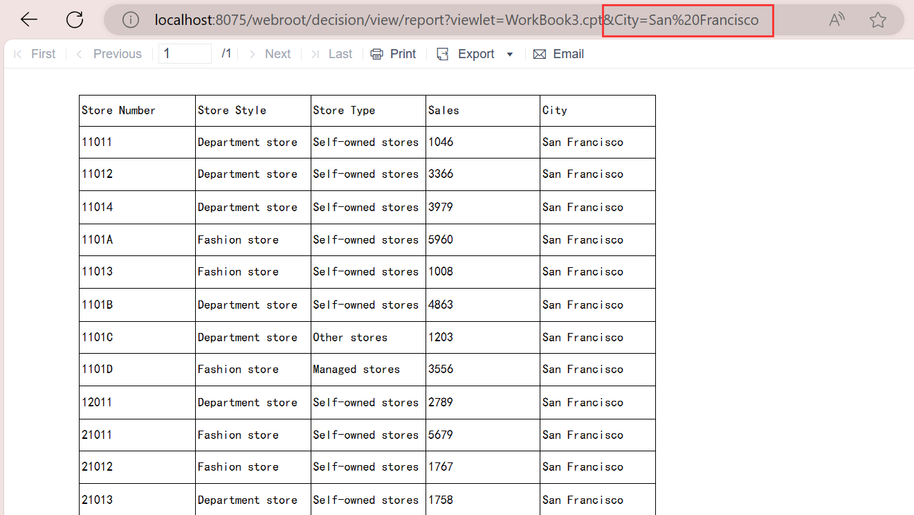 Excel Dataset-FineReport Help Document