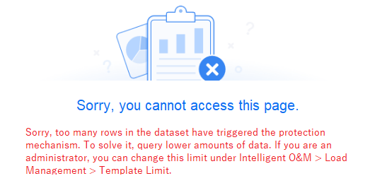Template Limit-FineReport Help Document