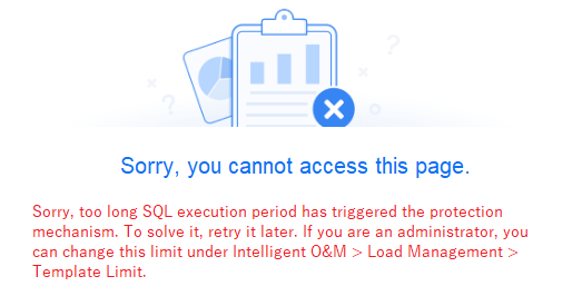 Template Limit-FineReport Help Document