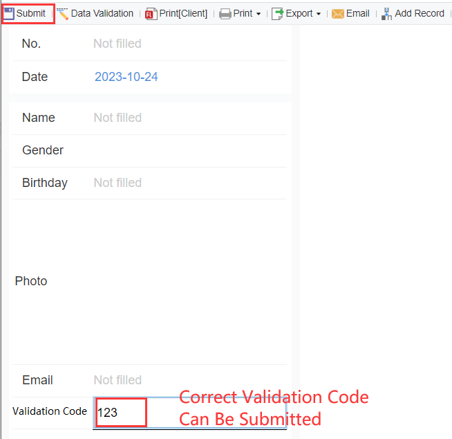 Number Widget-FineReport Help Document