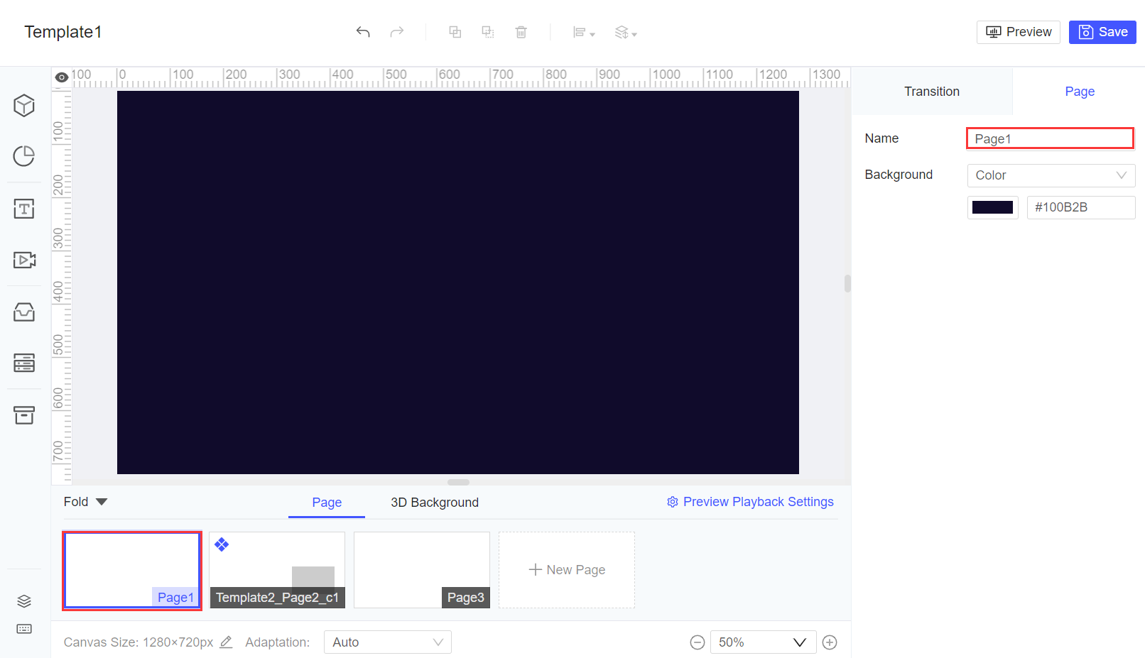 FVS Pagination Attribute-FineReport Help Document