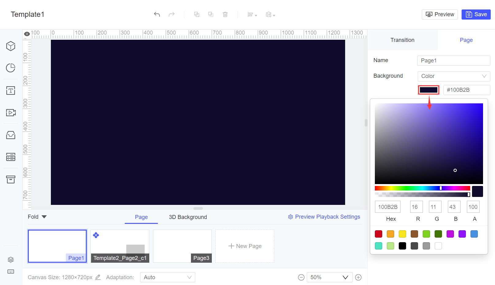 FVS Pagination Attribute-FineReport Help Document